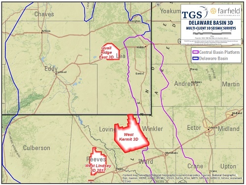TGS announces joint project and AMI with Fairfield Geotechnologies TGS announces joint project and AMI with Fairfield Geotechnologies
